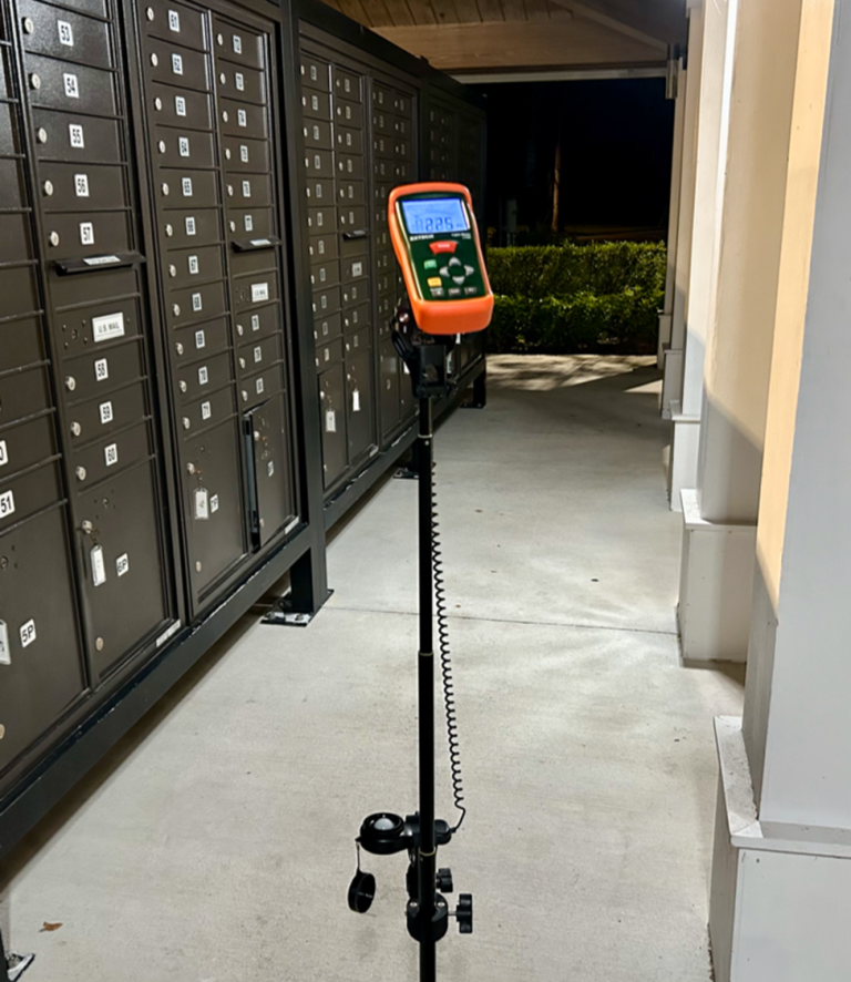 Parking Lot & CPTED Lighting Surveys - HB837 Compliance Experts